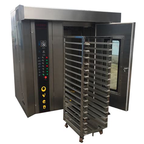 Mejor Rendimiento Pan Industrial Gas Horno De Convección Confitería Industrial Ce Panadería Pan