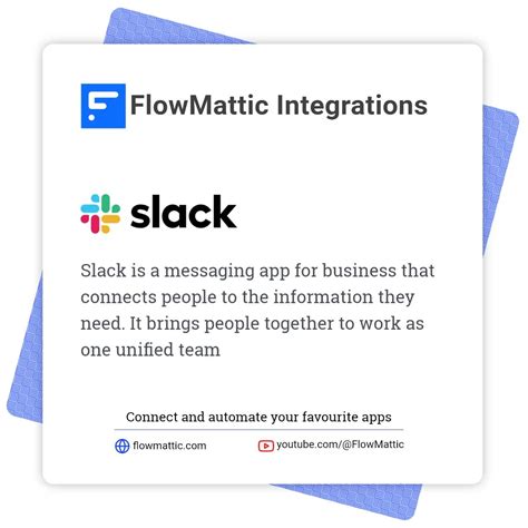 Slack Integrations