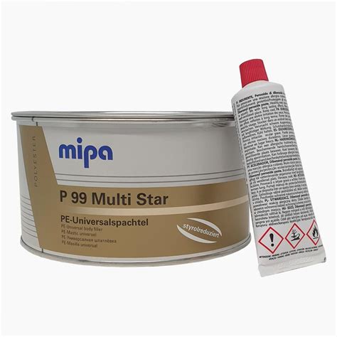 Mipa P99 Multi Star Universalspachtel 2kg Lack Fachhandel Für Profi