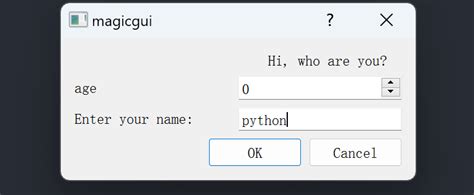 不可思议！这款python库竟然能自动生成gui界面：magicgui csdn博客