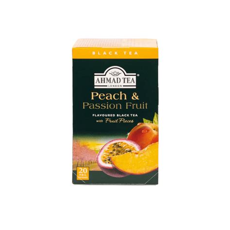 AHMAD TEA Peach & Passion Fruit Fruit Black Tea