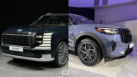 국산이나 수입이냐 현대차 디 올 뉴 팰리세이드 Vs 포드 더 뉴 익스플로러