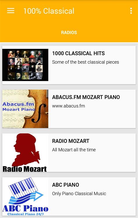 100 Classical Music Apk للاندرويد تنزيل