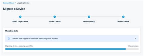 Reintroducing Self Service Device Migration For Msps Datto