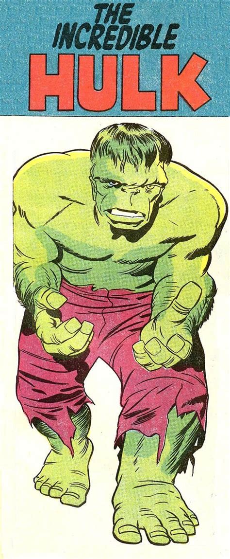 Hulk By Jack Kirby Personal Edit Hulk Comic Hulk Art Marvel