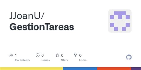 GitHub JJoanU GestionTareas