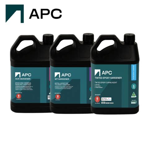 Apc 3 Litre Epoxy Hardener Part B