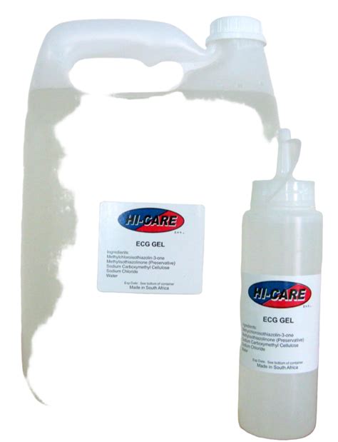 Ecg Gel 5l