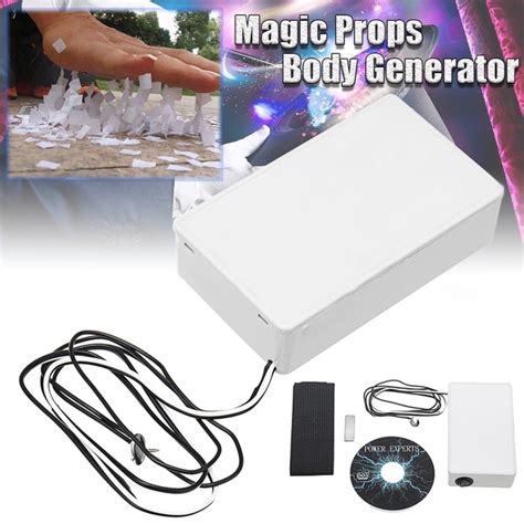 Magic Toy Box Electric Touch Power Experts Prop Magnetic Control