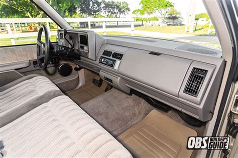 1994 Chevy Truck Interior Parts