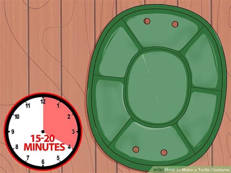 How To Make A Turtle Costume With Pictures WikiHow