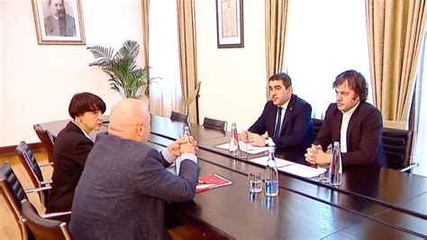 შევთანხმდით რომ მაუწყებლის დამოუკიდებლობას არაფერი დაემუქრება საზმაუს ხელმძღვანელები