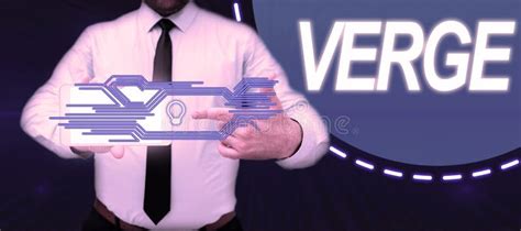 Inspiration Showing Sign Verge Conceptual Photo Extreme Limit Beyond Which Something Specified