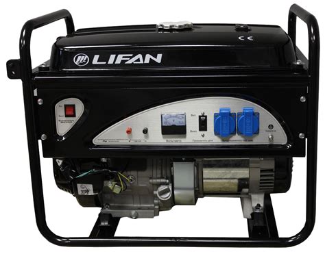 Генератор бензиновый LIFAN 4GF-3 (4/4,5 кВт)
