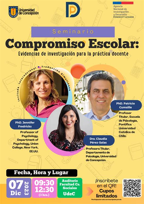 Seminario Compromiso Escolar Evidencias De Investigación Para La Práctica Docente Doctorado