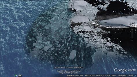 Variations Of Sea Level Ice