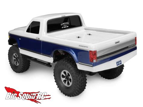 JConcepts Ford F Body Big Squid RC RC Car And Truck News Reviews Videos And More