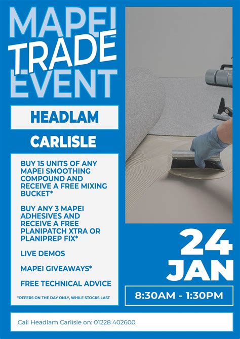 Headlam Carlisle New Superstore Opening January 24th Ca3 0at See