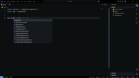 Basic Expressjs Server Youtube