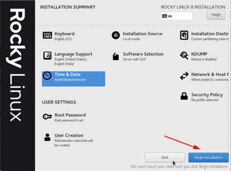 How To Install Rocky Linux OSTechNix