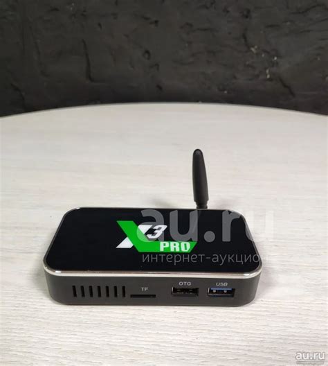 Приставка Smart TV Box: Ugoos X3 Pro,4GB RAM 32GB — купить в ...