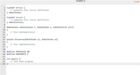 22 Tasks Write A C Program As Follows 1 It Defines