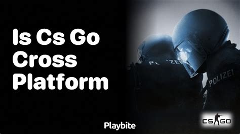 Is Cs Go Cross Platform Playbite