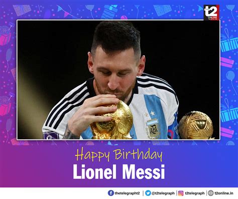 Messi You Happy Birthday Wishes Messi Birthday Card Digital Download