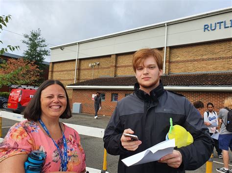 Rutlish School Sixth Form Results Day 2022