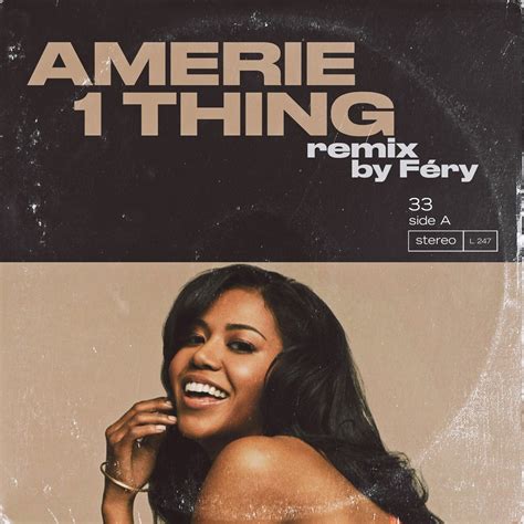 Stream Amerie 1 Thing Féry Remix By Féry Listen Online For Free