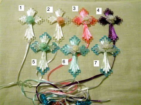 How To Make Plastic Canvas Crosses With Ribbon At Lucile Hart Blog