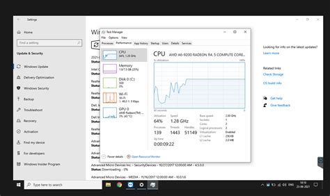 Laptop CPU Utilization Stuck R Techsupport