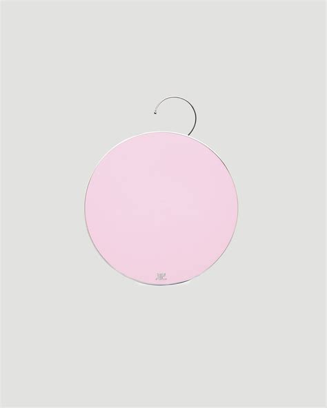 Logo Embossed Circular Earring All U Re