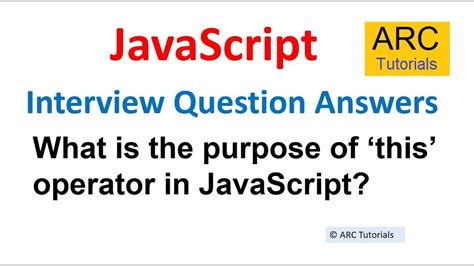 Javascript Interview Questions And Answers 5 Javascript Interview