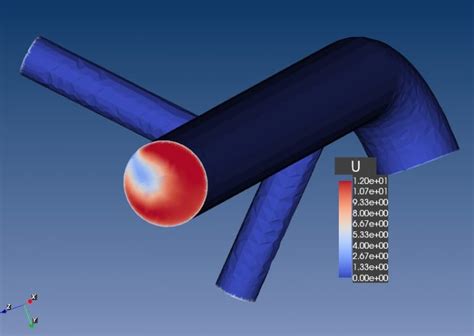Cfd Analysis Of Pipe Flow Simworks Tutorial Idealsimulations