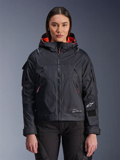Molly Air Black Motorcycle Jacket Alpinestars®