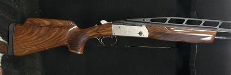 Krieghoff K 80 Trap Special Combo 12 Ga 32 O U And 34 Bottom Single