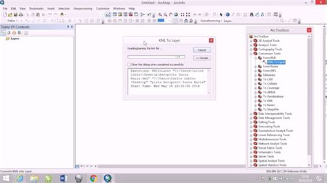 Transformar KML Em Shapefile Com O ArcGIS YouTube