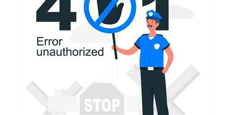 Penyebab Error 401 Unauthorized Dan Cara Mudah Mengatasinya Rackh