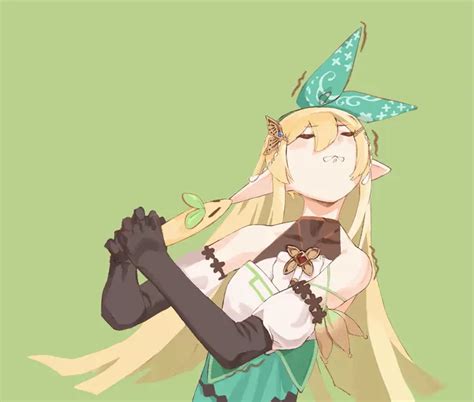 Pomu Rainpuff And Pomudachi Nijisanji And 1 More Drawn By Klin