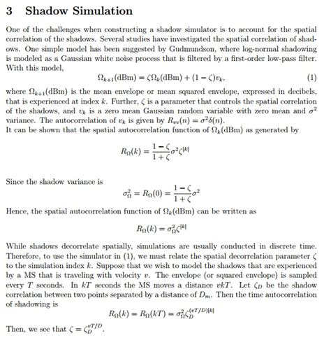 Question Computer Exercise Of Shadowing In This Chegg
