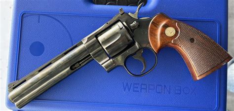 1970 Python With Weird Grips Colt Forum