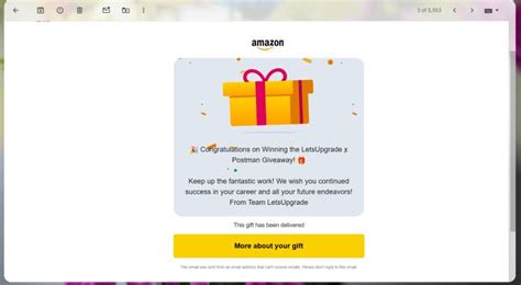 Soumyadip Giri On Linkedin Letsupgrade Postmangiveaway Grateful Learningjourney Extrat