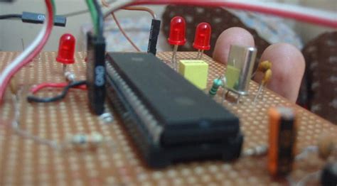 Usb Project Usb Interface Board Using Pic18f4550 With Pictures Instructables