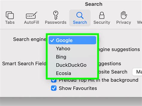 How To Change Safari Search Engine Steps With Pictures