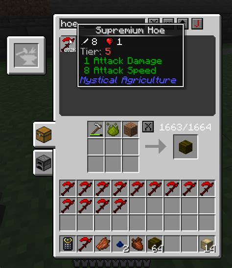[bug] Supremium Hoe Dupe · Issue 900 · Klikli Dev Occultism · Github