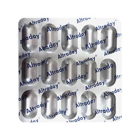 Buy Altraday Capsule 15s Online Netmeds