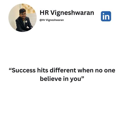Hr Vigneshwaran Posted On Linkedin