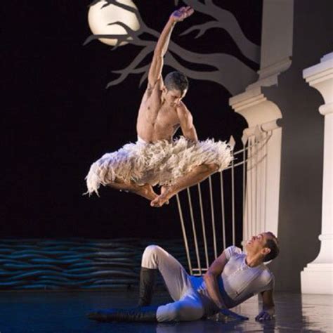 Matthew Bournes Swan Lake Swan Lake Dance Pictures Male Dancer
