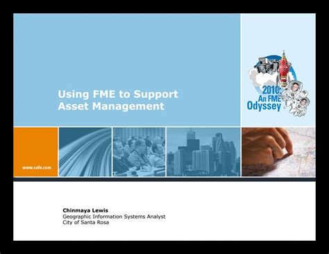 Using Fme To Support Asset Management Ppt